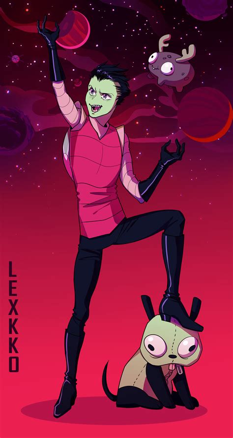 Invader Zim Enter The Florpus By Lexkko On Deviantart