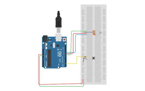 Circuit Design U3 Guia De Trabajo 7 Led Rgb Y Pulsador Tinkercad