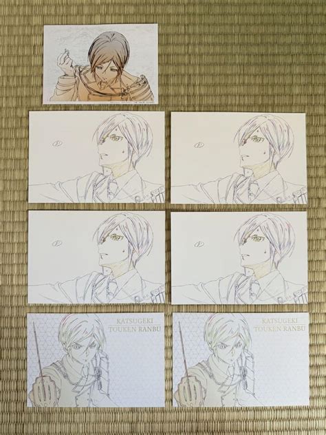活撃 刀剣乱舞 薬研藤四郎 ブロマイドandポストカード7枚セット メルカリ