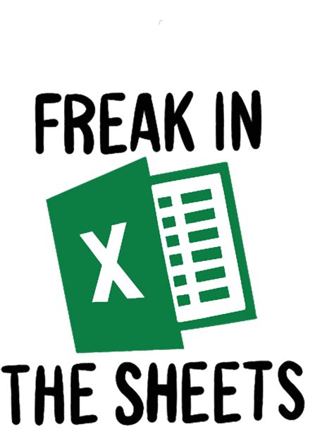Freak In The Excel Sheets Inspire Uplift