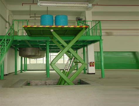 In Foor Ground Scissor Lift Scissor Lift Manufacturer DFLIFT