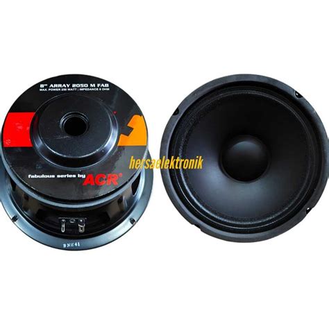 Jual Speaker ACR Woofer Inch Array M FAB Shopee Indonesia