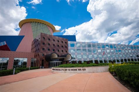 Twelve Examples Of Disney Architecture That Border On Make Believe