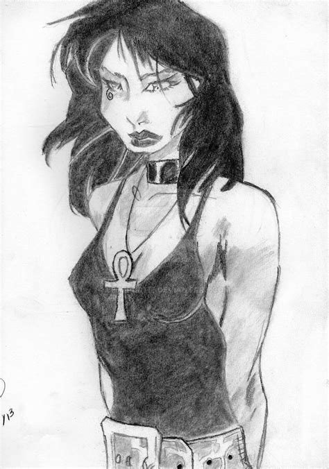 Death Morpheuss Sister From The Dc Icons Book By Letzpartie On