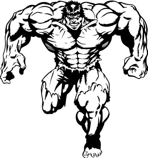 Hulk Svg Hulk Png Hulk Tattoo Hulk Art Wolverine Art