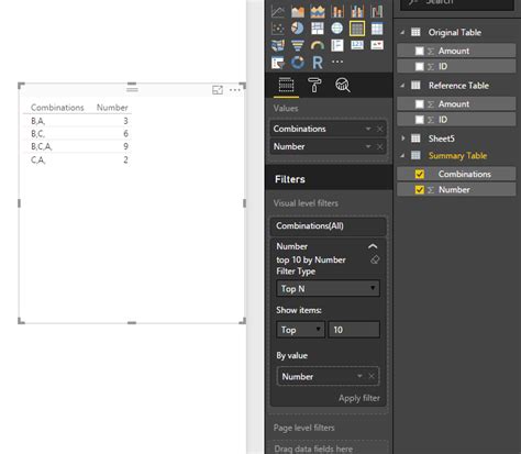Solved Sum Customers By Product Combination Buyed Ab A Microsoft Fabric Community
