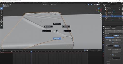Interactive Cloth Simulations in Blender - 3DArt