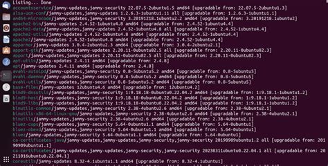 Update Command For Linux Geeksforgeeks