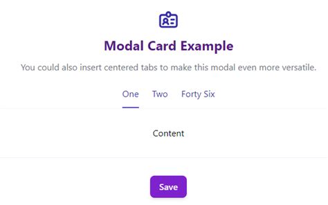 35 Tailwind Modal Component Examples