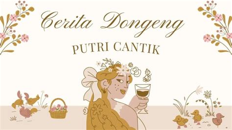 4 Cerita Dongeng Putri Cantik Dan Pangeran Baik Hati