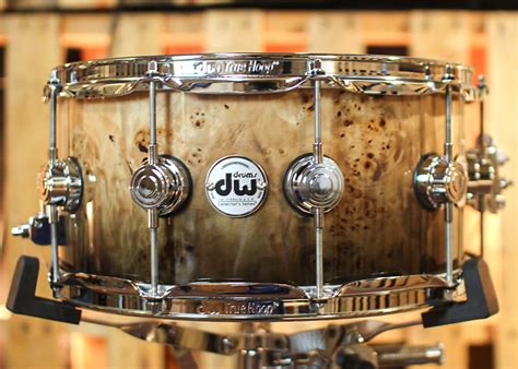 Dw 6 5x14 Collectors Maple Vlt Candy Black Fade Over Mapa Reverb