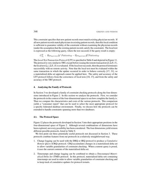 Protocols For Integrity Constraint Checking In Federated Databas