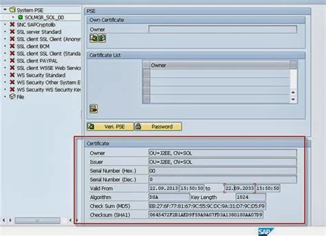 Sap Basis For Beginner How To Configure Single Sign On Sso Between Sap Gui Backend System