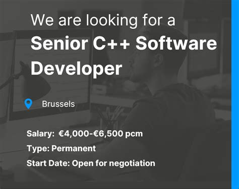 senior embedded software engineer west flanders