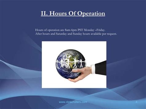 Cb And Associates Ppt