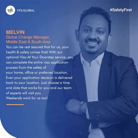 Vfs Global Were Always Looking To Make Your Visa