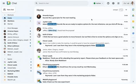 Google Workspace Updates Preview Summaries Of Unread Conversations In