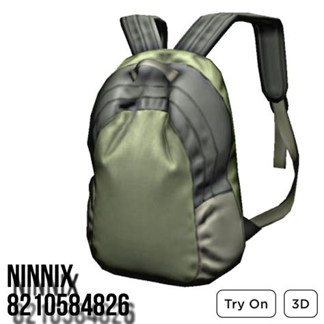 Simple Backpack Simple Backpack Roblox Roblox Roblox Codes