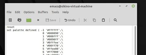 Emacsのメニューバー、ツールバーを消去する （更新停止）