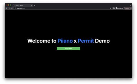 GitHub Filipermit Piiano X Permit A Demo App Showing How Permit And
