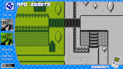 RPG Assets GB OpenGameArt Org