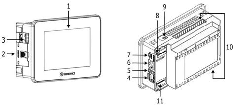 Unitronics Us5 B5 B1 Built In Unistream User Guide