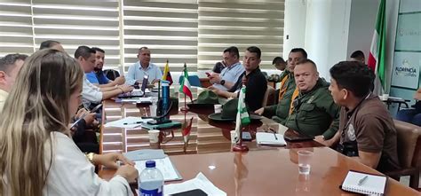 Alcalde De Florencia Realizó Consejo Extraordinario De Seguridad