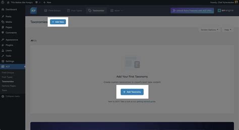 Understanding Wordpress Taxonomies The Admin Bar