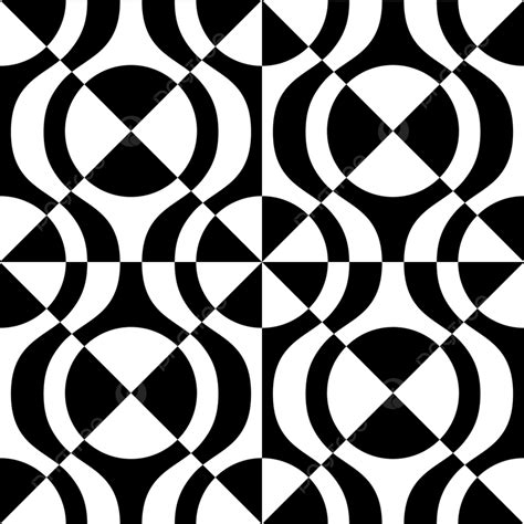 Seamless Curved Shape Pattern Background Wallpaper Minimalistic