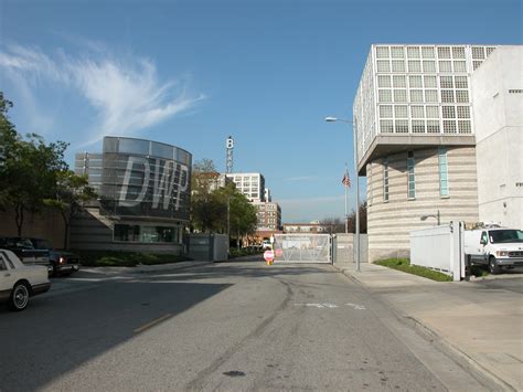 Central District Facility Wall St Los Angeles Department Of Water