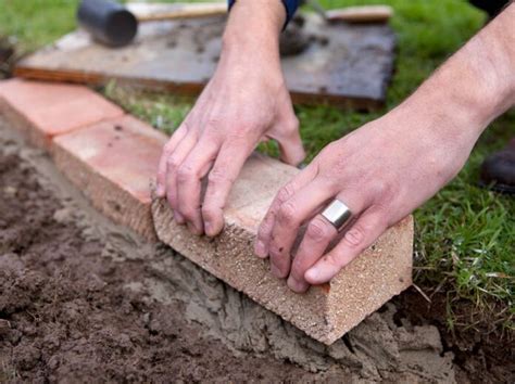 How To Build A Curved Brick Garden Border A Step By Step Guide