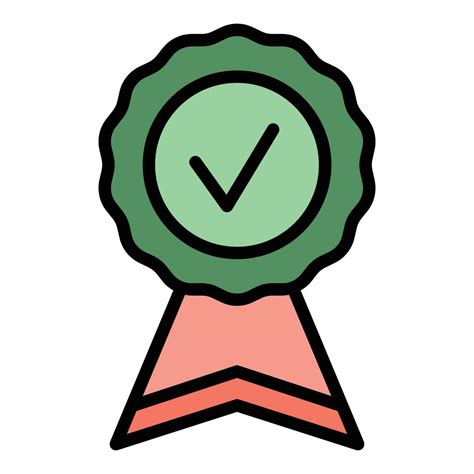 Regulated Products Paper Emblem Icon Vector Flat 25506857 Vector Art At
