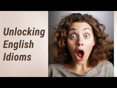 Mastering Context Clues: Making Educated Guesses in English Idiomatic Expressions - YouTube
