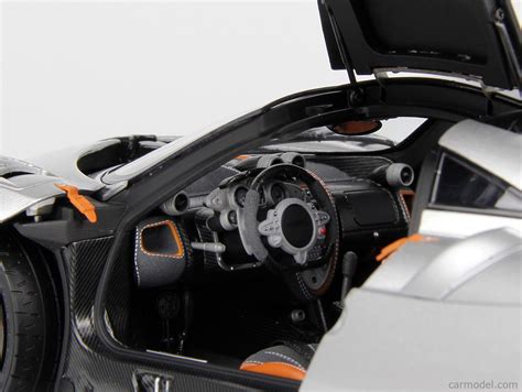 Lcd Model Lcd18023 Si Scale 1 18 Pagani Imola 2020 Silver