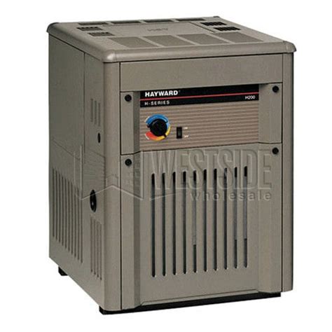 Hayward H150p1 150000 Btu Heater For In Ground Pools And Spas