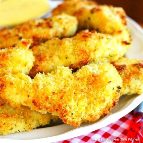 Oven Fried Chicken Tenders