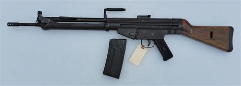 Historical Firearms Cetme Modelo A Prototype One Of Three Rifle