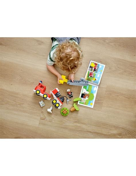 Lego® Duplo® Rescue Fire Engine 10969 2 Yrs Lego Mands