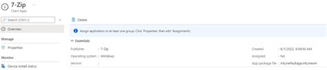 Using Powershell To Quickly Package And Upload Win32 Apps To Intune