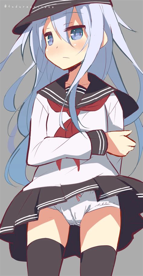 Hibiki Kantai Collection Drawn By 9law Danbooru