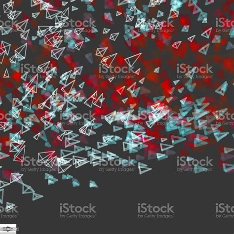 Array With Dynamic Emitted Particles Abstract Dynamic Background Bokeh Effect Composition With
