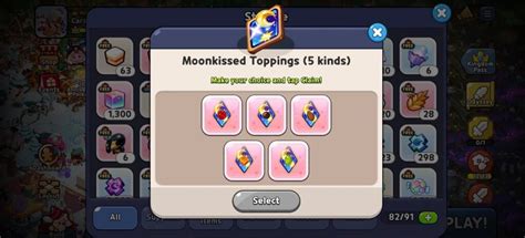 Cookie Run Kingdom Stardust Cookie Toppings Talk Android