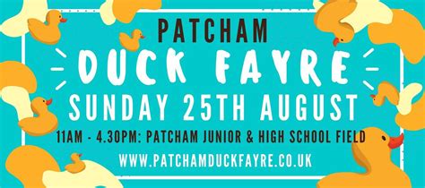 Patcham Duck Fayre Patcham Community Association Brighton En