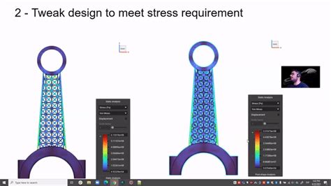 Optimizing Lattice Structures For Lightweighting Ntop