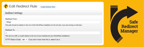 Safe Redirect Manager Creando Webs