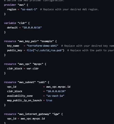 Terraform Infrastructureascode Aws Devops Cloudcomputing Provisioners 100daysofcode