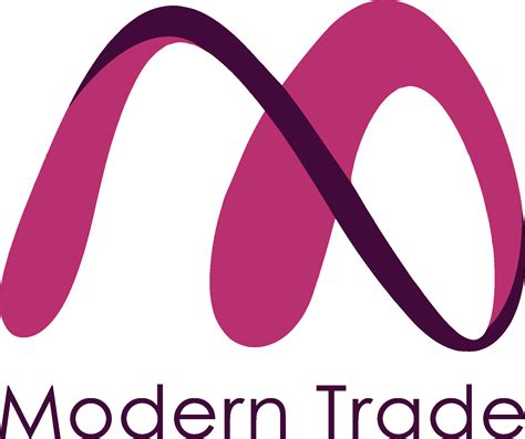 Modern Trade Logo Vector Ai Png Svg Eps Free Download