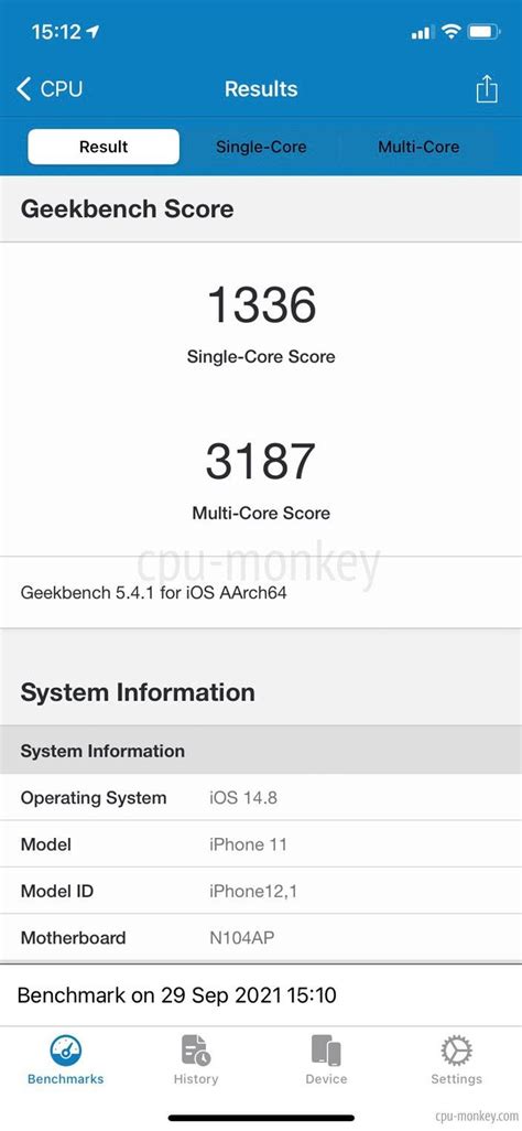 Apple A13 Bionic ベンチマーク、テスト、および仕様