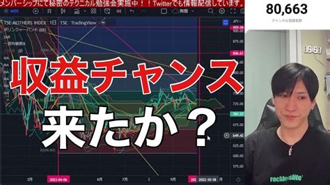 【103】日本株がテクニカル反発。需給改善銘柄がガンガン上げる。円安加速で1ドル＝145円突破！！半導体、東京エレク、レーザーテック板気配