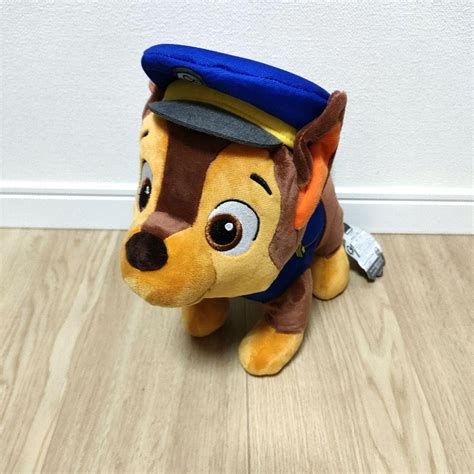 パウパトロール 出動 Big ぬいぐるみ チェイス メルカリ